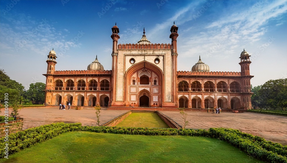 bara imambara complex bada imambara main building lucknow uttar pradesh ...
