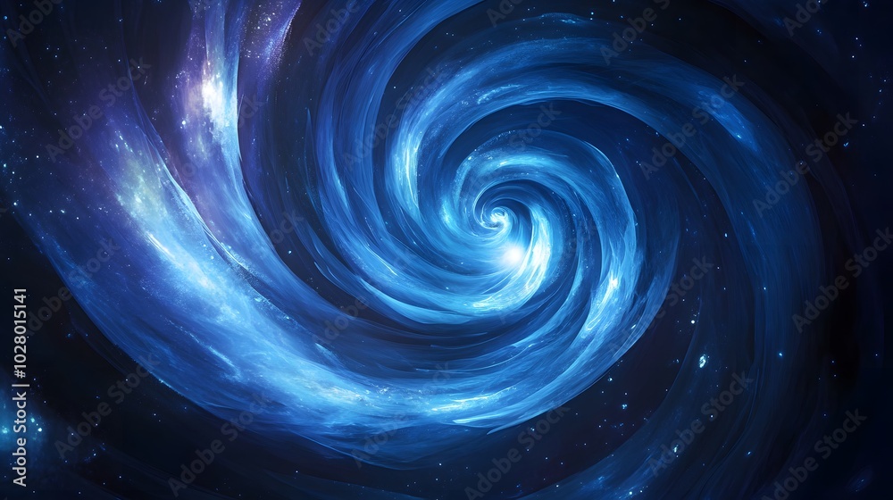 Vortex space background poster. Spiral galaxy creative wallpaper ...