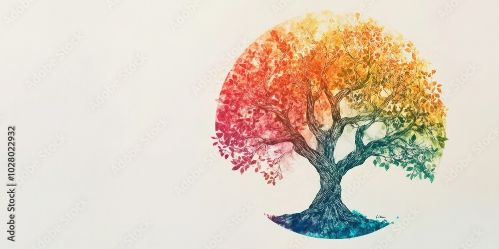 Tree of Life, symbolising Eternal life, connection to God. Christian ...