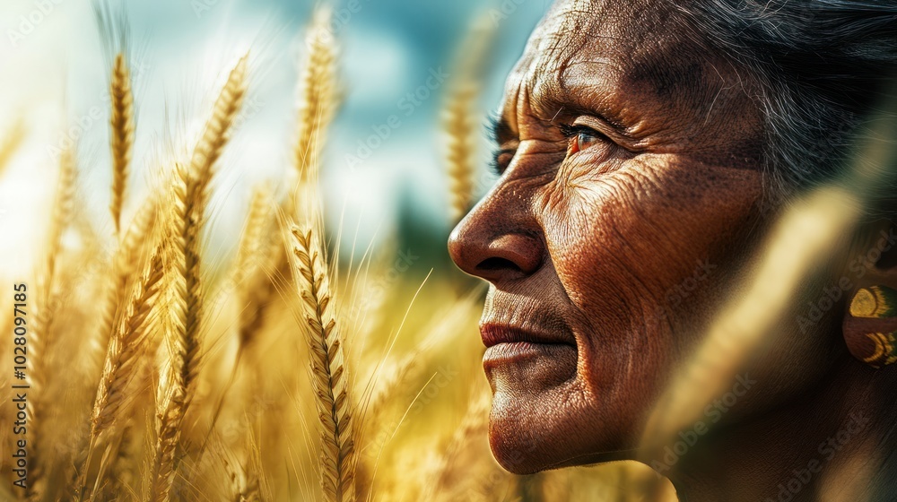 Indigenous knowledge in agriculture, featuring traditional farming ...