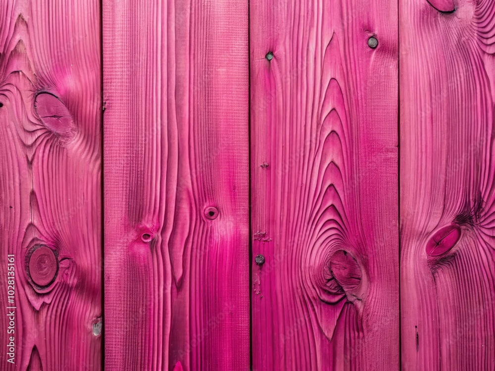 Close-Up of Pink Wooden Texture - Natural Painted Boards with Knots and ...