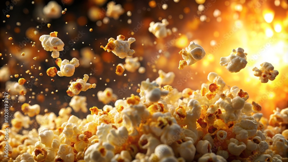 Witness a breathtaking popcorn explosion captured at 1000 fps ...