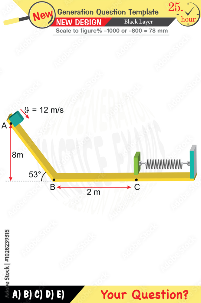 Physics, Physical concepts, High school, middle school, exam question ...
