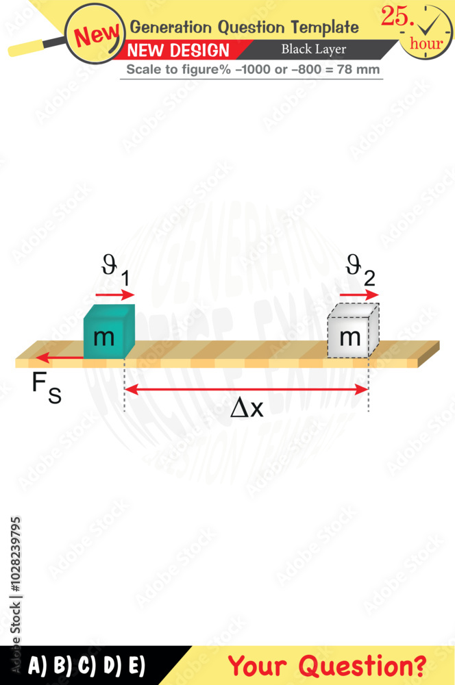 Physics, Physical concepts, High school, middle school, exam question ...