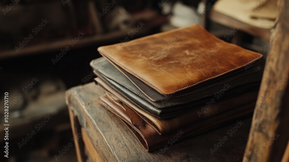 Vegetable tanning leather, showcasing a more eco-friendly process using ...