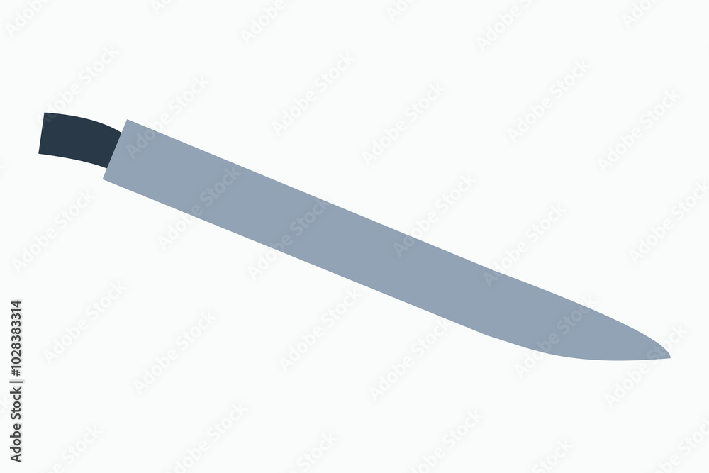 vector illustration of a 2D exhaust that looks like the shape of a ...