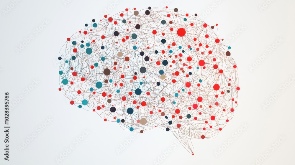 A brain-like network of feedback loops in a circular formation ...