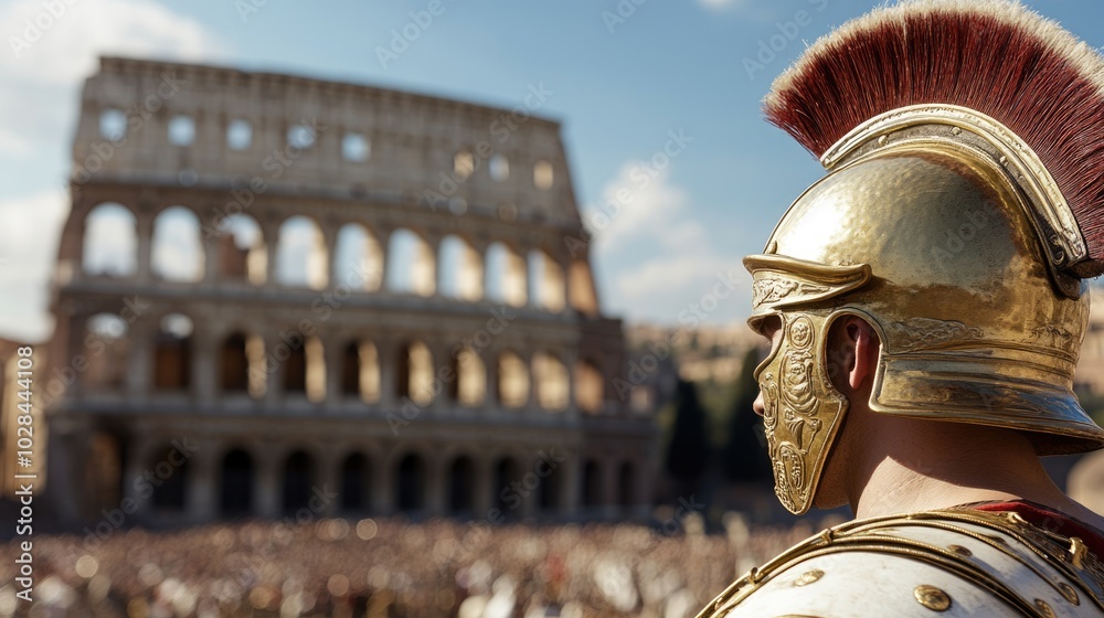Ancient warrior: roman soldier, the strength and discipline of the ...