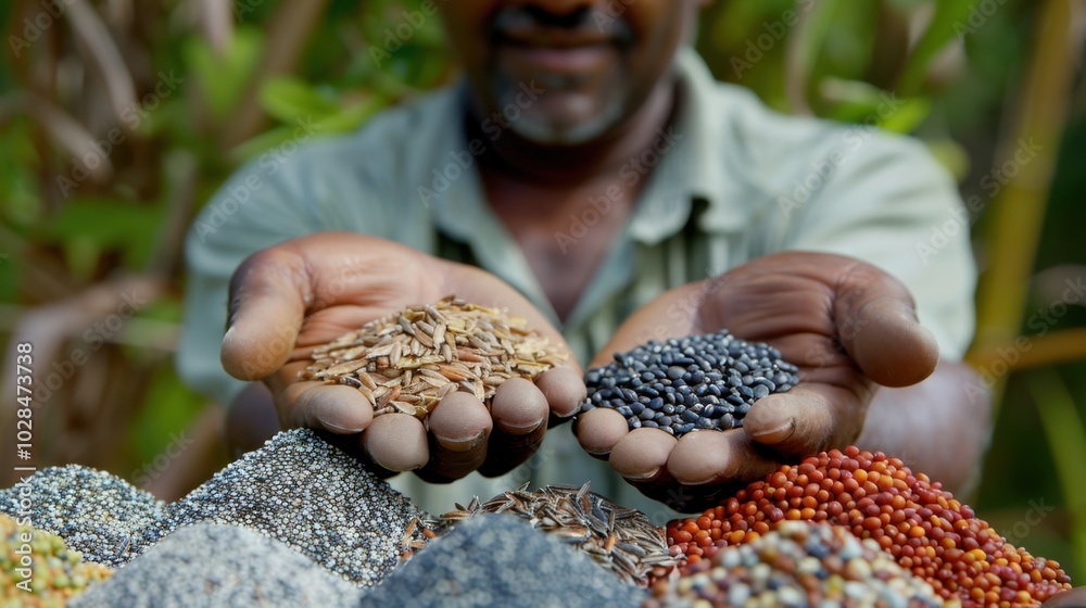 Seed Banking: By preserving seeds from a variety of species, this ...