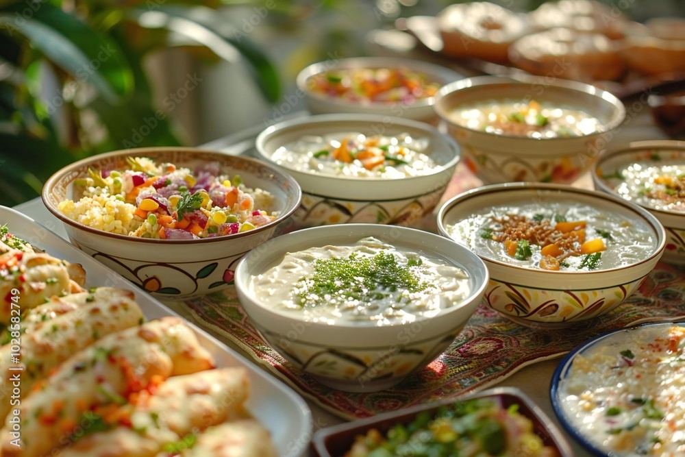 National Day (Qatar). Photoshoot focusing on traditional Qatari cuisine ...