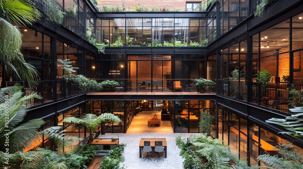 People using mobile apps to book flexible workspaces and meeting rooms ...