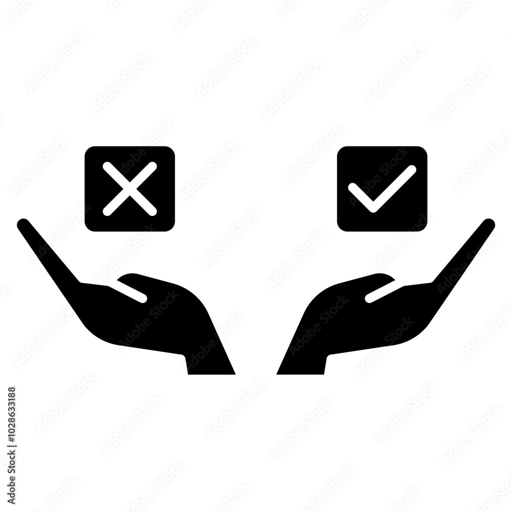 Feasibility Icon, Feasibility, viability, analysis, assessment, choice ...