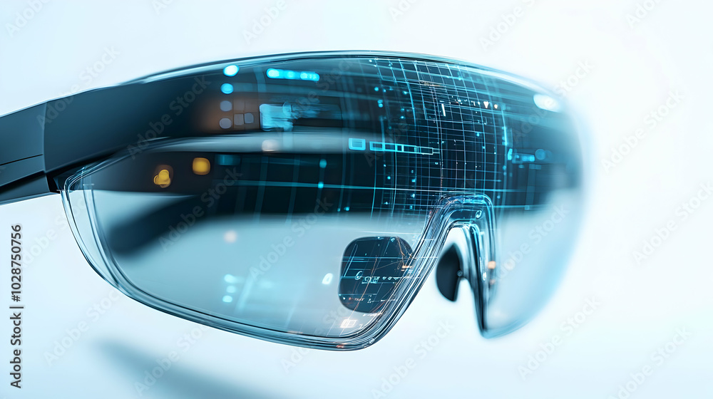 3D Augmented Reality Glasses: Close-Up Multifunctional Design for ...