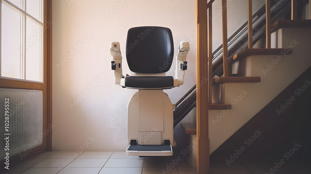 Minimal and Elegant Stair Lift Design for Modern Homes: A Visual Guide ...