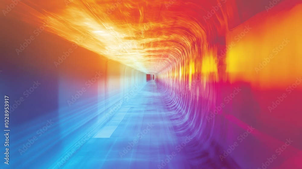 Visual representation of heat transfer in a thermal imaging camera ...