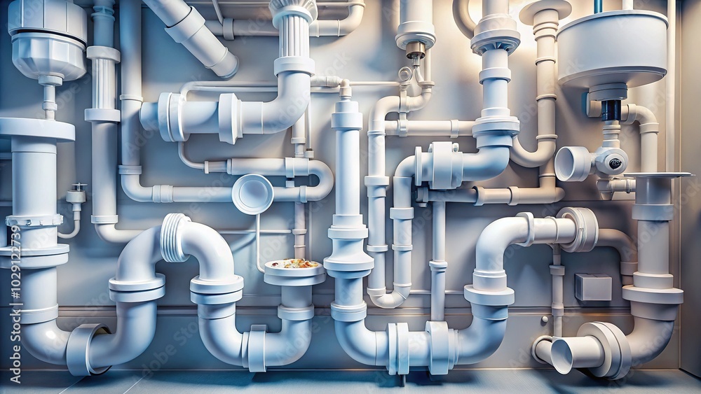 Plumbing Sanitary Systems: A Comprehensive Documentary on White Plastic ...