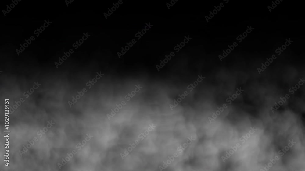 Smoke moving on transparent background. Smoke footage, clouds animation ...