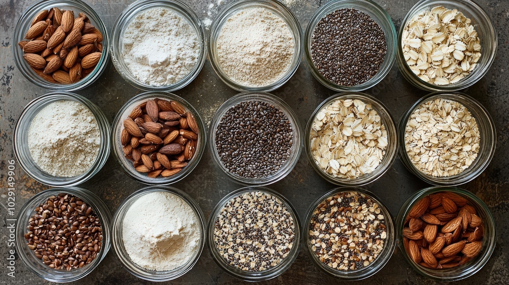 A step-by-step visual guide showing the process of mixing ingredients ...