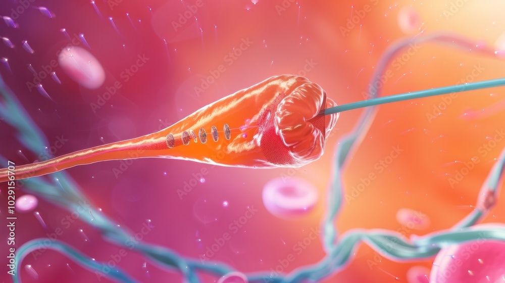 IUD Anatomy Diagram: Illustrative diagrams showing how an IUD works ...