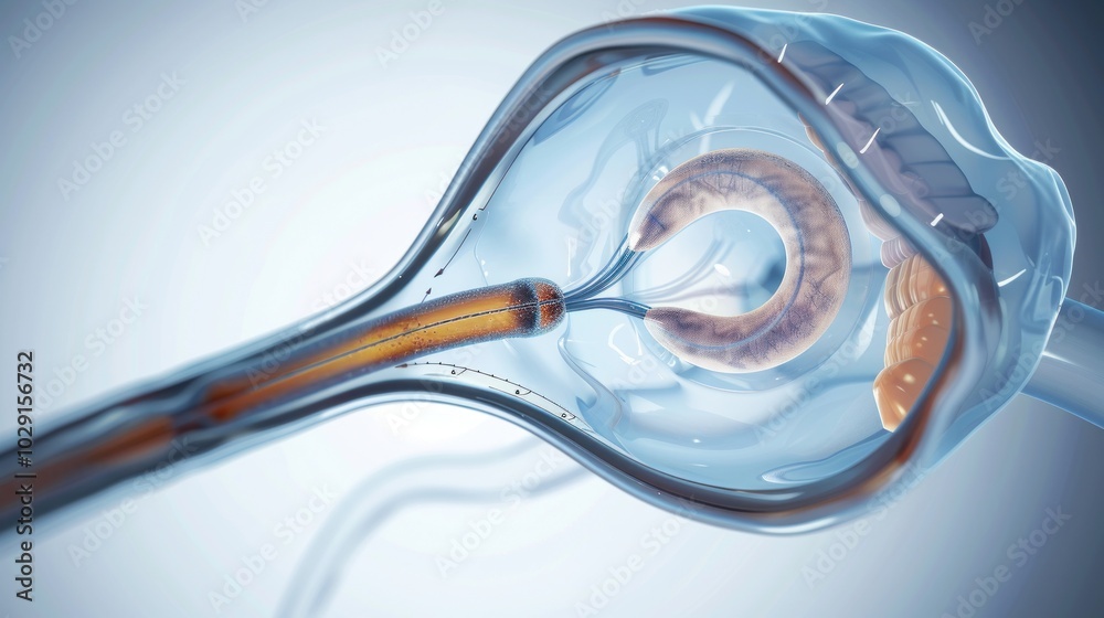 IUD Anatomy Diagram: Illustrative diagrams showing how an IUD works ...