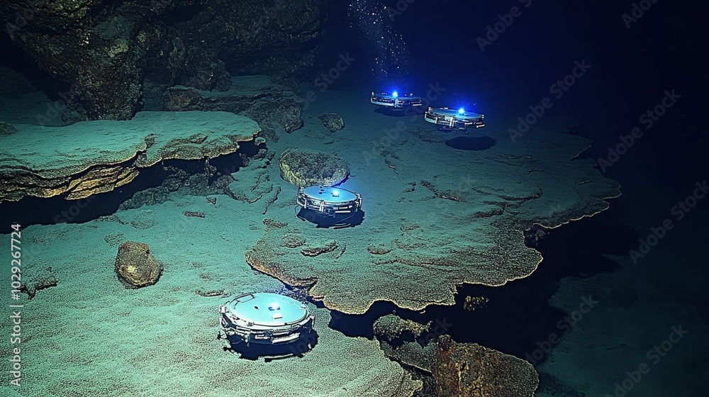 Hydrogen-powered underwater rovers illuminate the deep sea exploration ...