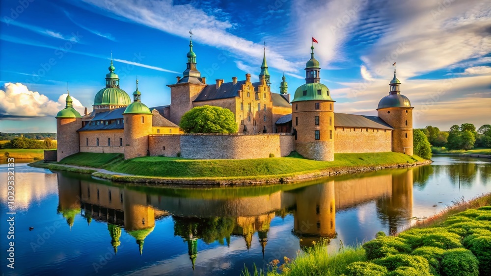 Photo & Art Print Explore the Historic Kalmar Castle: A Stunning ...