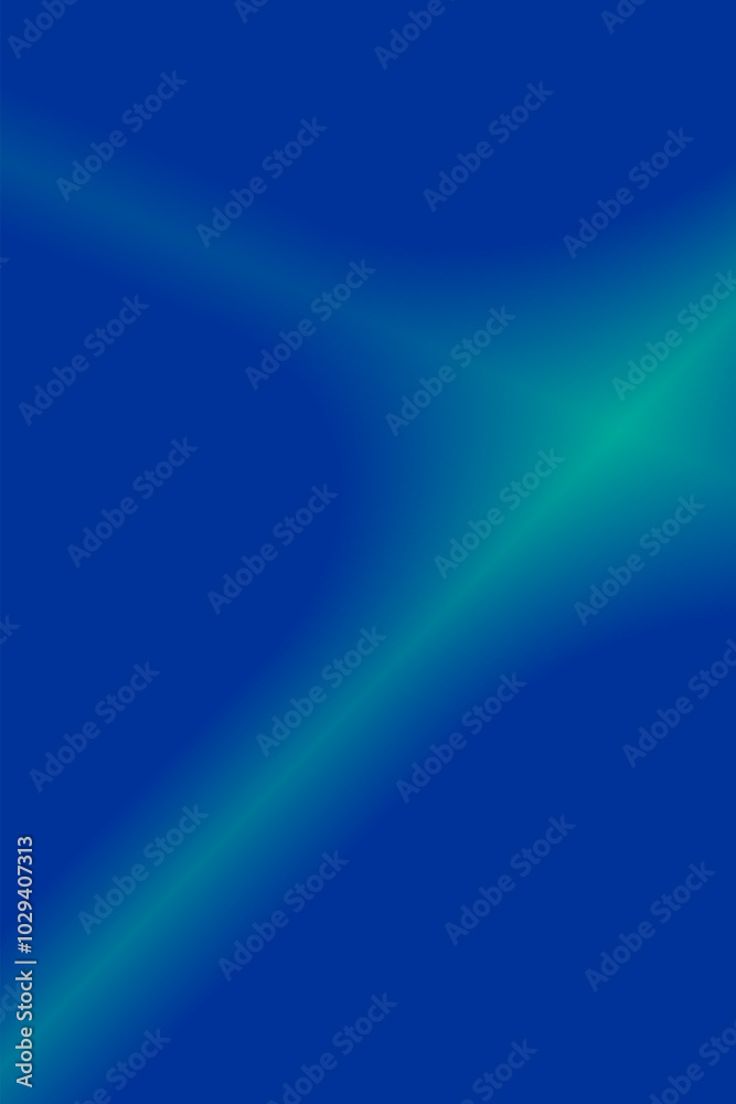 Abstract blue background with grainy gradient, bright and saturated ...