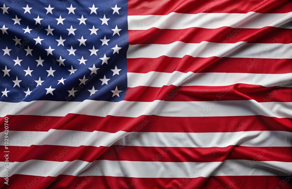 American flag stars and stripes patriotism national pride U.S. symbol ...
