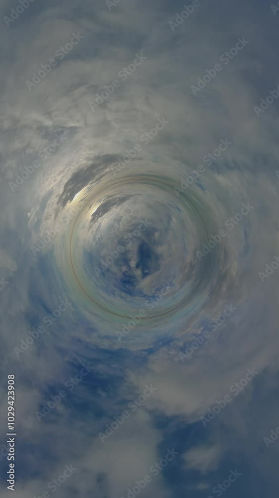 Prepare to be captivated by a breathtaking aerial journey through a ...