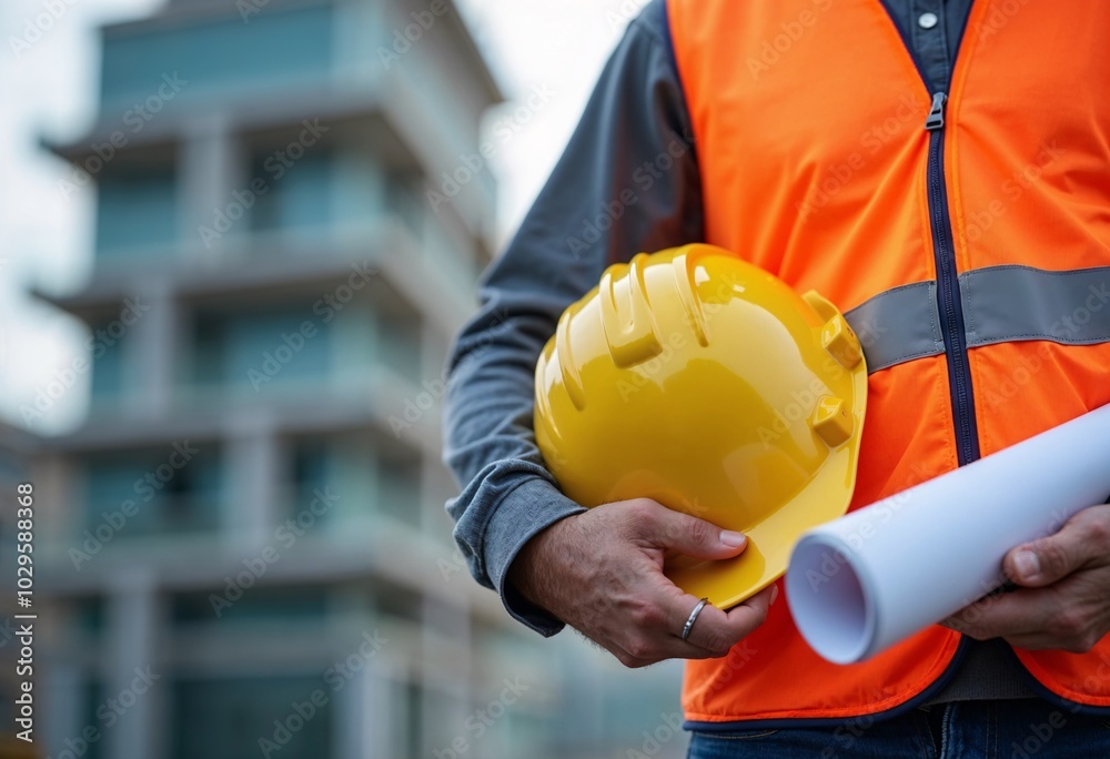 safety tools equipment, builders helmet, Architects design house ...