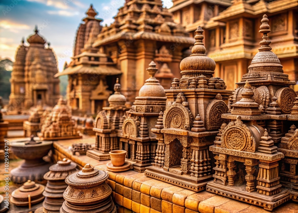 Stunning Product Photography of Konark Sun Temple Inspired Artifacts ...