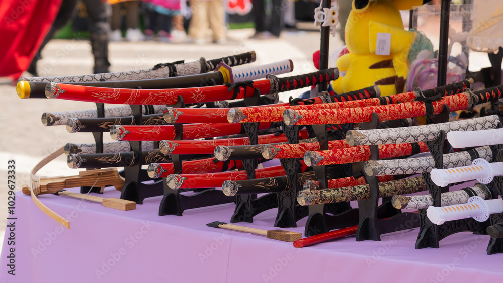 Budokan Geek Convention In GUAYAQUIL, ECUADOR - OCT 13, 2024 - A ...