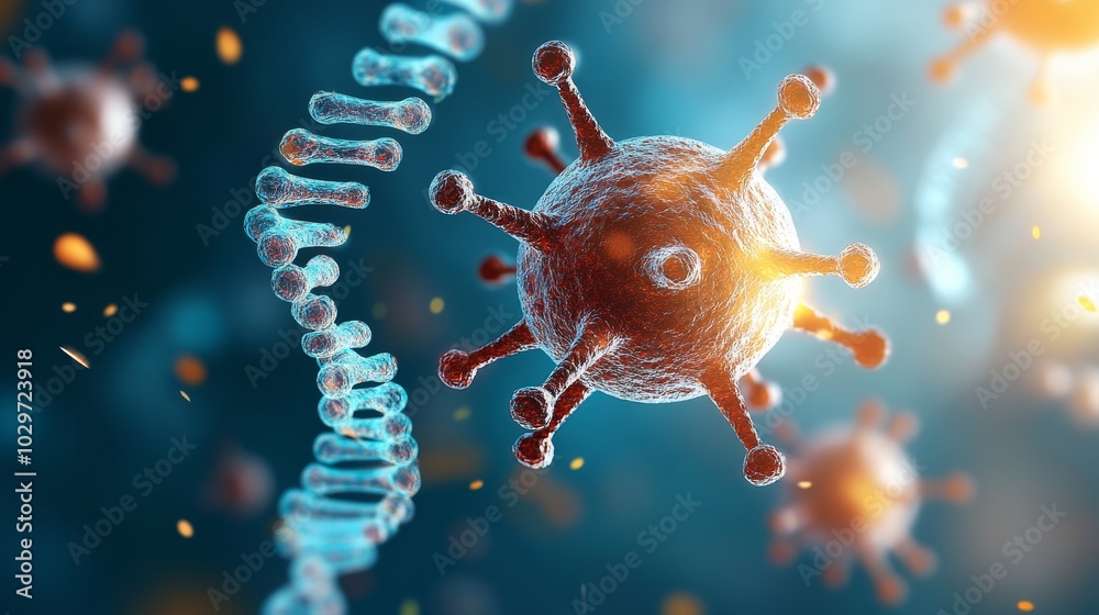 This image showcases the intricate relationship between genetics and ...