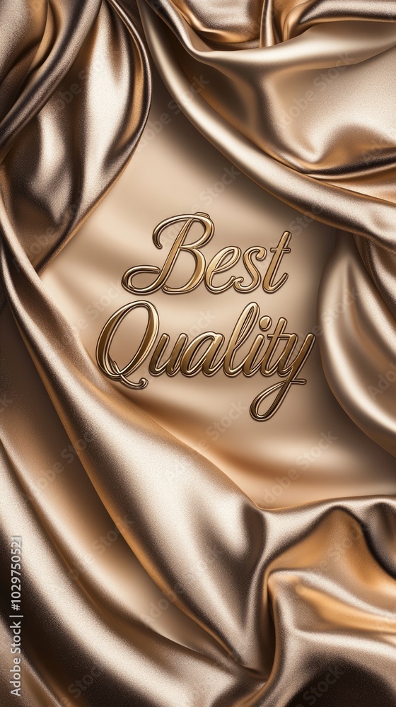 Product highlight: display featuring text best quality as a stamp of ...