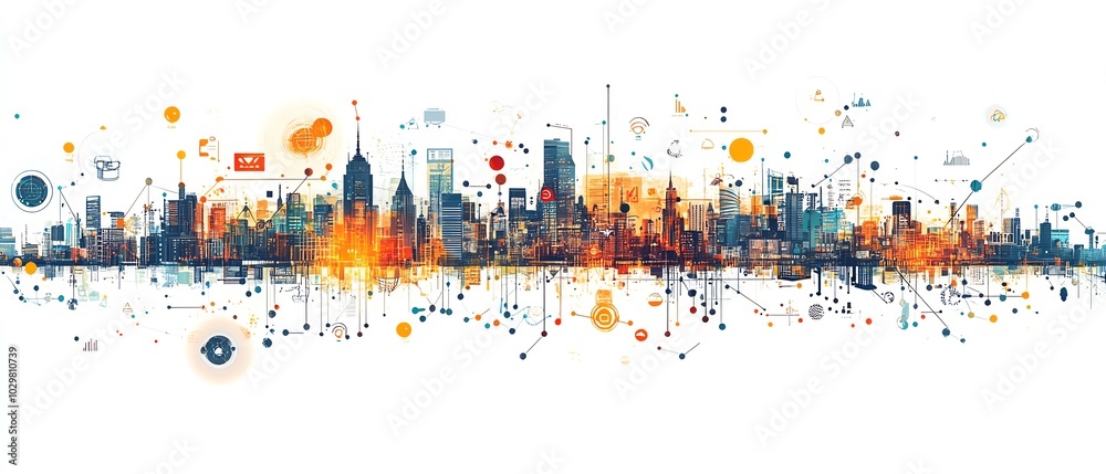 Microservices design focusing on scalability and adaptability ...