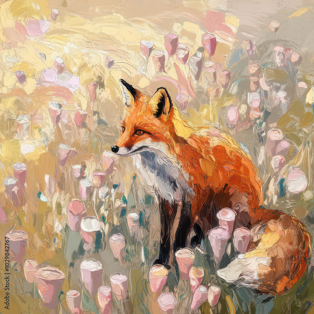 Fox Animal Bubble tea Boba Foxes Tea Asian Japanese wild predatory fur ...