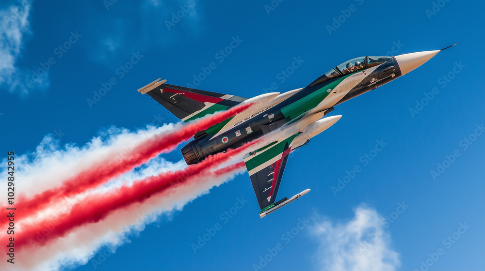 Bahrain International Air Show, supersonic fighter jets perform aerial ...