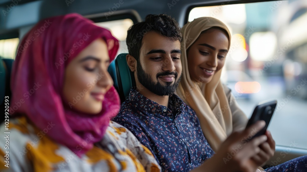 Commuters from multicultural Kuwait and Sudan use ride-hailing services ...