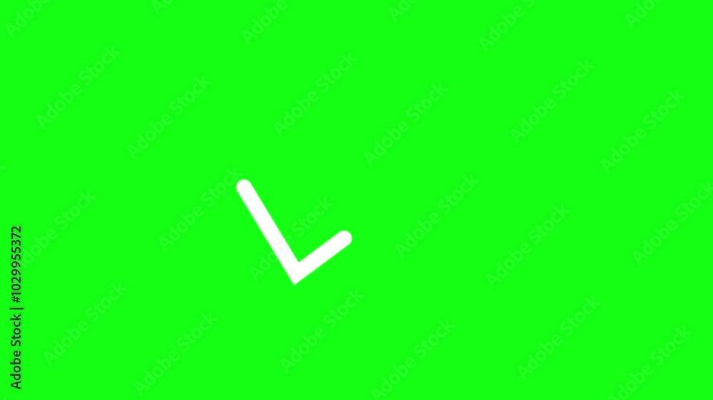 check mark on green, Animation of check mark icon, Animation of a ...