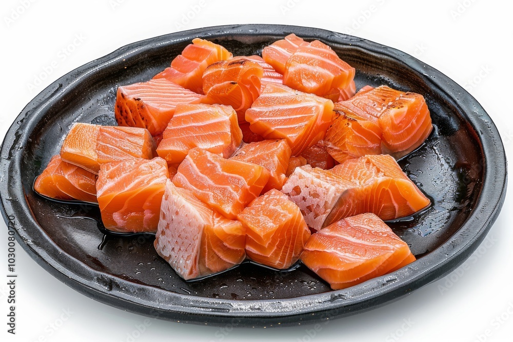 Teppan-Yaki, Hibachi Grill Ingredients Ready for Frying on Teppan, Raw ...