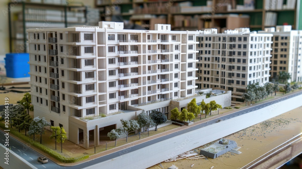 3D Printed Architecture Models: These detailed models enable architects ...