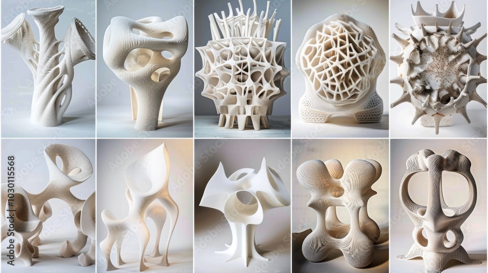 Photo & Art Print 3D Printed Art Sculptures: This innovative approach ...