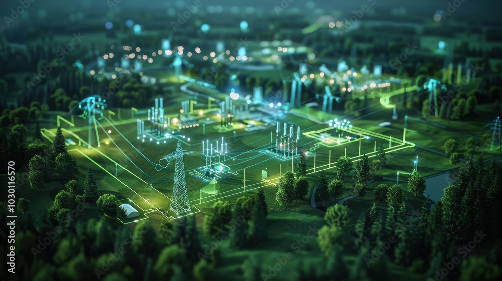 Energy Grid Digital Twin: This digital replica of an electrical grid ...