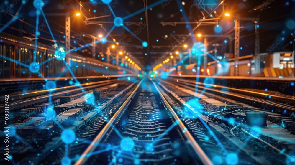 Railway Digital Twin: A digital twin of a railway network monitors ...