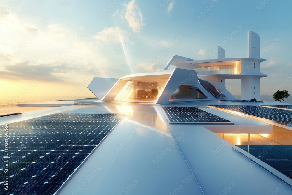 Innovative Sustainable Architecture A Vision for the Future with Solar ...