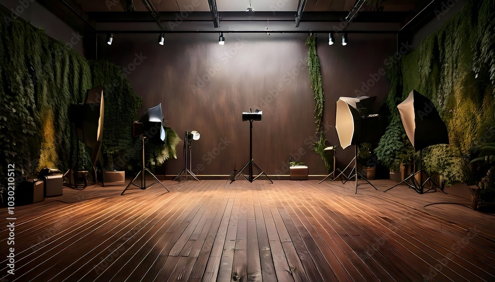Modern and Minimalist Studio Backgrounds for Photography and Design ...