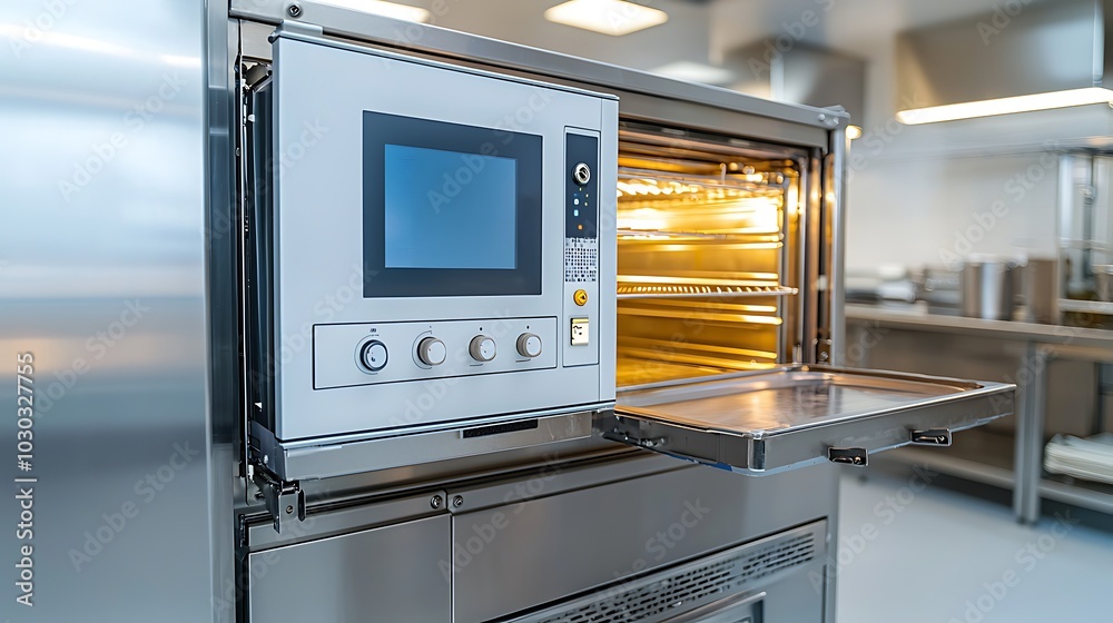 State-of-the-art oven revolutionizing cooking with advanced technology ...