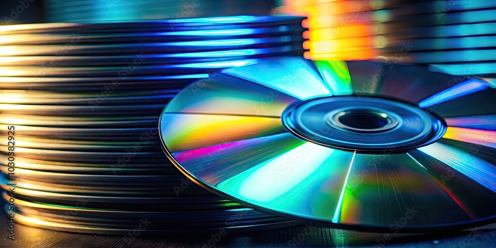 Empty cases for blank DVDs and CDs provide a neat solution for digital ...