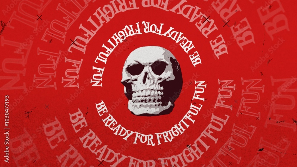 Halloween Spooky Intro Stock Template | Adobe Stock