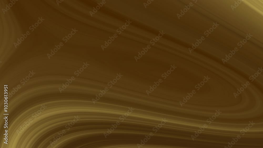 Abstract golden brown gradient background with curved lines and ...